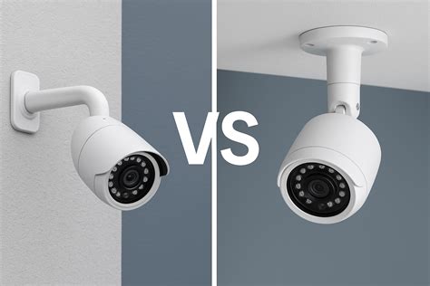 Wall Mount Vs Ceiling Mount Best Cctv Stand Option