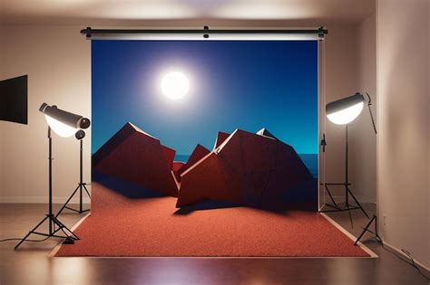 Premium Ai Image Creative Design Idea Poster Advertisement Background