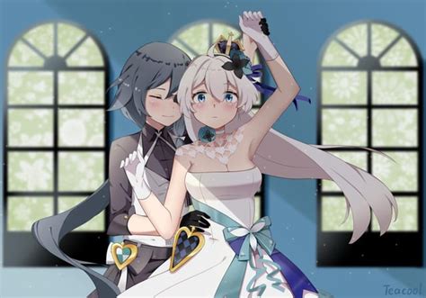 Dancing Kiana X Fu Hua R Honkaiimpactyuri