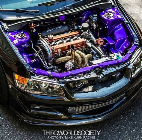 Mitsubishi Evo Engine