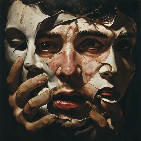 Best 13 Two Worlds In One Face A Stunning Split Portrait Artofit