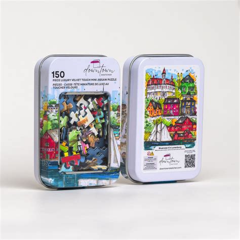 Downtown Sketcher Mini Puzzle Mahone Bay Duly Noted Stationery