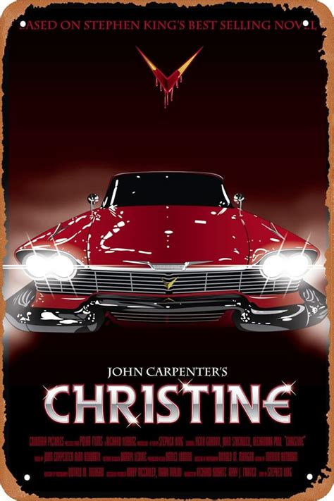 Christine 1983 Classic Movie Art Silk Poster Print 24x36inch