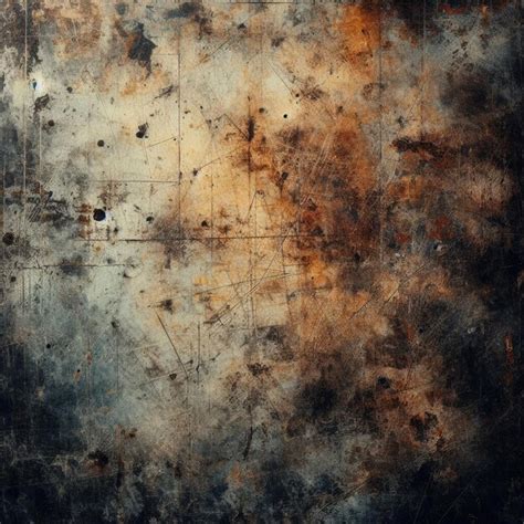 Grunge Wall Texture Background Premium Ai Generated Image