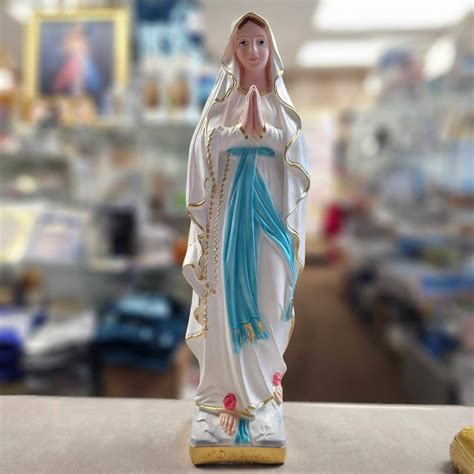 Our Lady Of Lourdes Italian 12 Statue St Anthonys Catholic T Shop