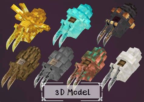 Assassins Dual Weapon On Polymart Minecraft Models