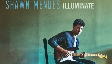 Shawn Mendes Illuminate Album Cover Shawn Mendes Illuminate Album