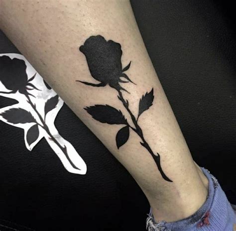 Black Rose Bud Tattoos 50 Beautiful Rose Tattoo Ideas Mybodiart