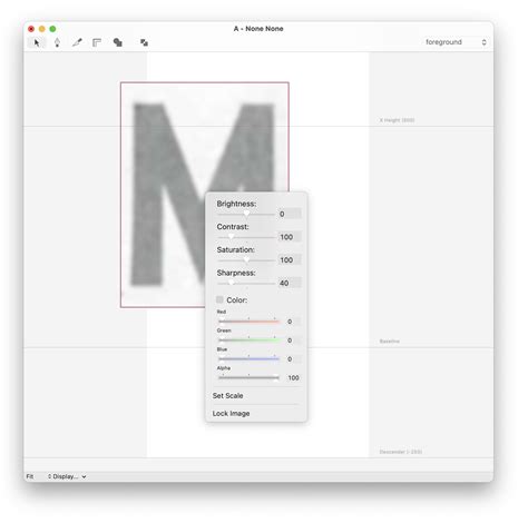 RoboFont Images