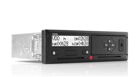 New Tachograph From Vdo Enhanced Efficiency For Easier Use