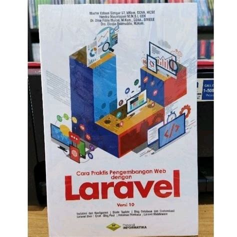 Jual Buku Cara Praktis Pengembangan Web Dengan Laravel Versi 10