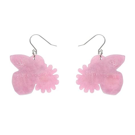 A Butterfly Named Flutter Drop Earrings Erstwilder