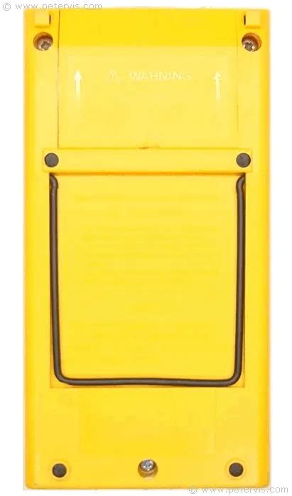 M 5010ec Battery Compartment