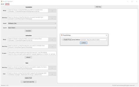 Tutorial Tool Renpy Renpy Translator V157 Multi Translation
