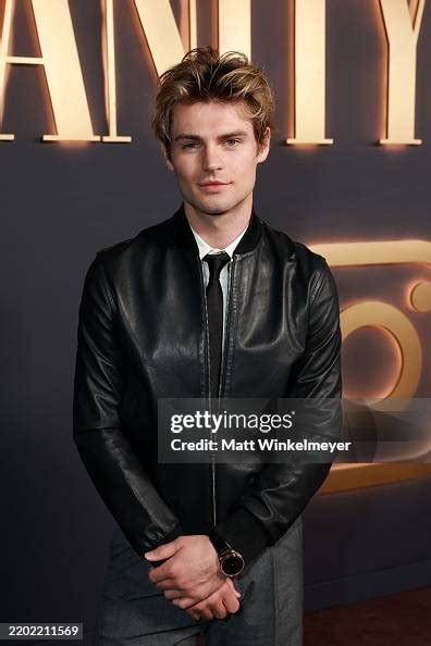 Noah Lalonde Attends Vanity Fair And Instagram Celebrate Vanities A