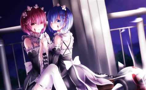 Ram And Rem Wallpapers Wallpaper Cave