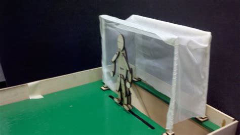 Tabletop Soccer Game 9 Steps With Pictures Instructables