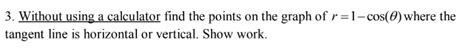 Solved Without Using A Calculator Find The Points On The Chegg