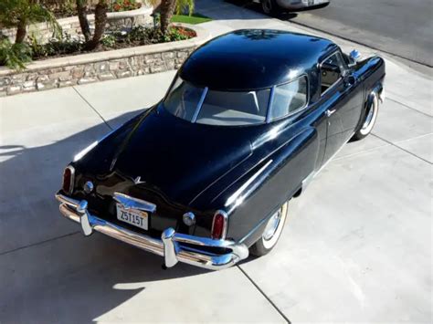 1951 Studebaker Commander Regal Starlight V8 Bullet Nose Coupe