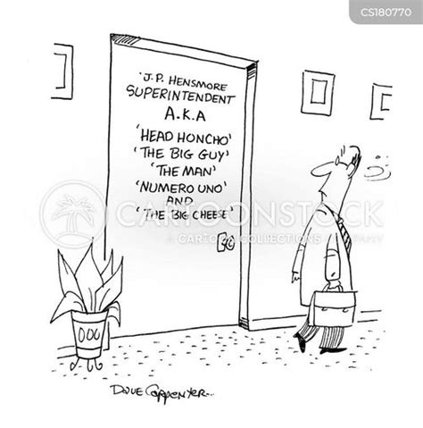 Superintendent Cartoons And Comics Funny Pictures From Cartoonstock