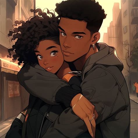 Black Love Anime