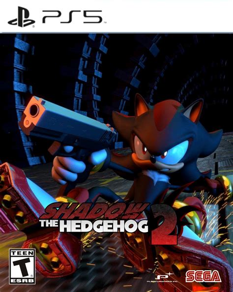 Demon Shadow The Hedgehog
