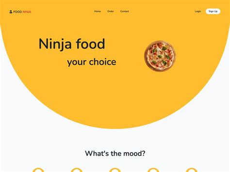 Food Delivery Tailwind Template By Panbak A Undefined Template Built At Lightspeed