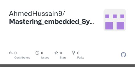 GitHub AhmedHussain Mastering Embedded System Diploma