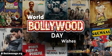 World Bollywood Day Wishes Messages Quotes