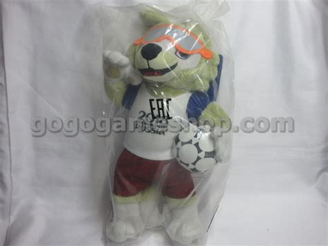 2018 Fifa World Cup Russia Mascot “zabivaka” Plush Doll Collectible