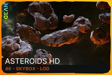 Asteroids Hd 3d Sci Fi Unity Asset Store