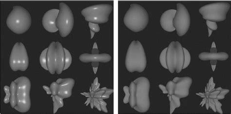 Glossy Left And Matte Right Objects Note That The Perception Of