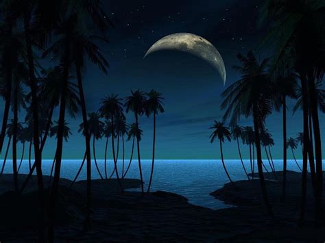 Beautiful Romantic Moonlight Wallpapers Download Free
