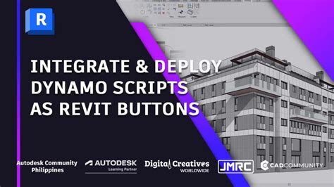 Join Us For Integrate And Deploy Dynamo Scripts As Revit Buttons In