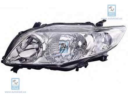 8117012a60 Toyota Фара головного света левая 81170 12a60 купить