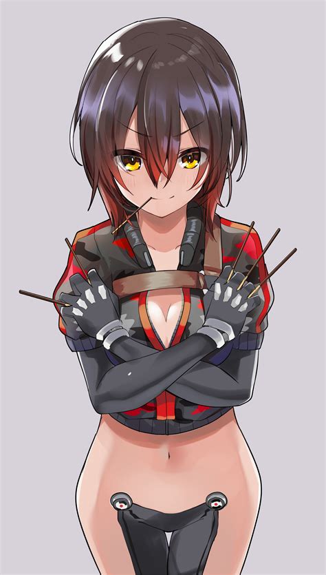 Roboco San Hololive Drawn By Satobitob Danbooru