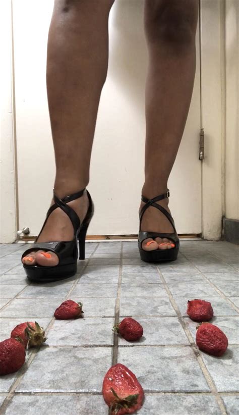 Once I Stomp These Strawberries Youre Next R Giantessfeet