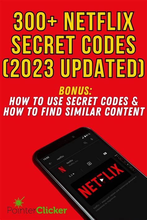 400 Netflix Secret Codes Updated For 2025