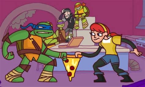 Teenage Mutant Ninja Turtles The Final Slice Numuki