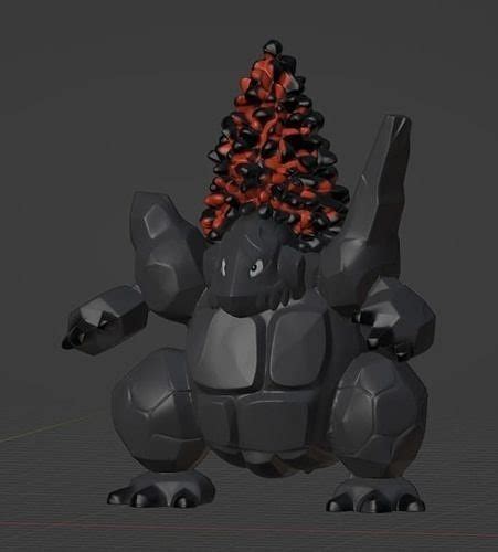 Coalossal 3d Model 3d Printable Cgtrader