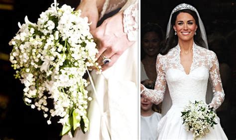 Kate Middletons Wedding Bouquet Foreshadowed Relationship With Prince