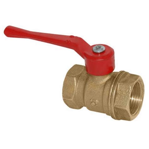 Кран шаровой латунный 11б27п1 А30 Ду 32 Ру40 ВР полнопроходной рычаг БАЗ А30 0 32 40 цена