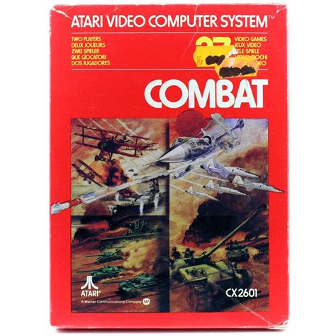 Combat Atari 2600 Boxed Wts Retro Køb Spillet Her