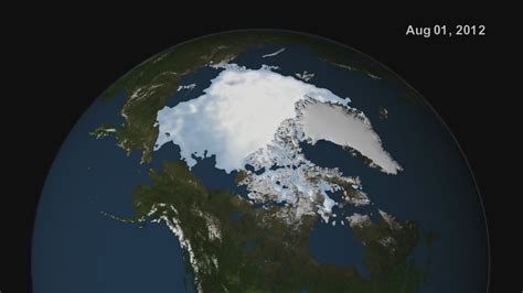 Daily Arctic Sea Ice During Summer Arctic Storm Hd Animat Flickr