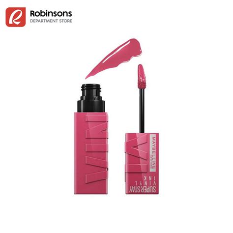 Maybelline Superstay Vinyl Ink Nude Coy 20 Lazada Ph