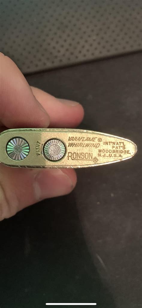Lighter Identification Restoration R Lighters