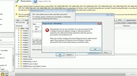 Detroit Ddec6 Engine Password Protection Removal By Backdoor Calculator Obd2 Ltd Blog