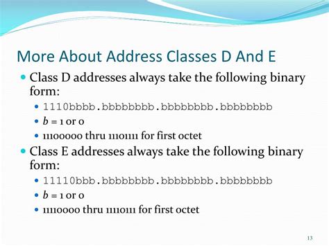 Ppt Ip Addressing Part 1 Powerpoint Presentation Free Download