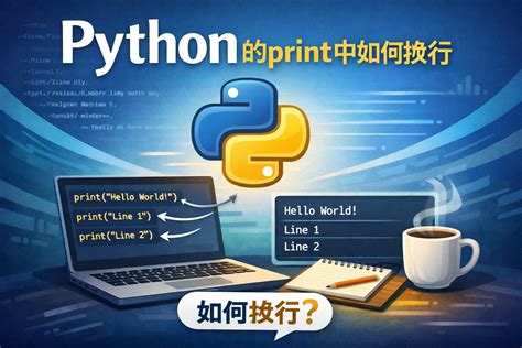 Python的print中如何换行