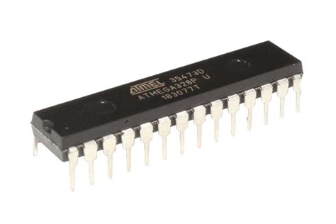 Atmel Atmega328p Microcontroller 8 Bit 28 Pins Majju Pk